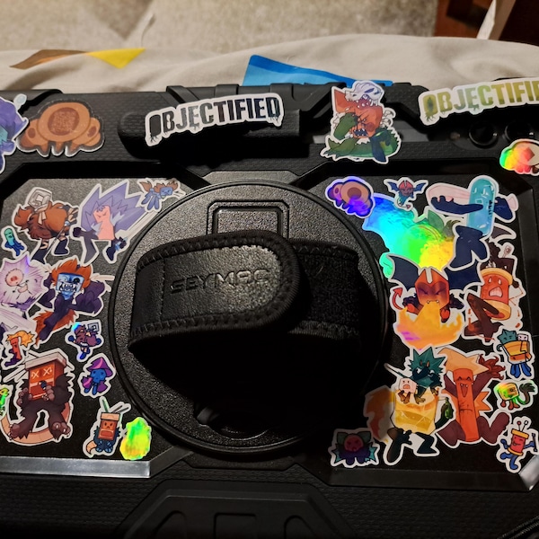 Objectified Comic Stickers [fight or Flight Collection] - Etsy