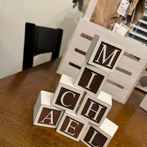 Baptism Block Christening Block Baptism Gift Christening Gift Keepsake ...