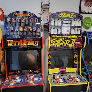 Arcade 1up Rampage Marquee Topper. - Etsy