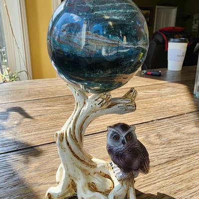 Extra Large/large Quartz Crystal Ball, Divination, Scrying, Pagan ...