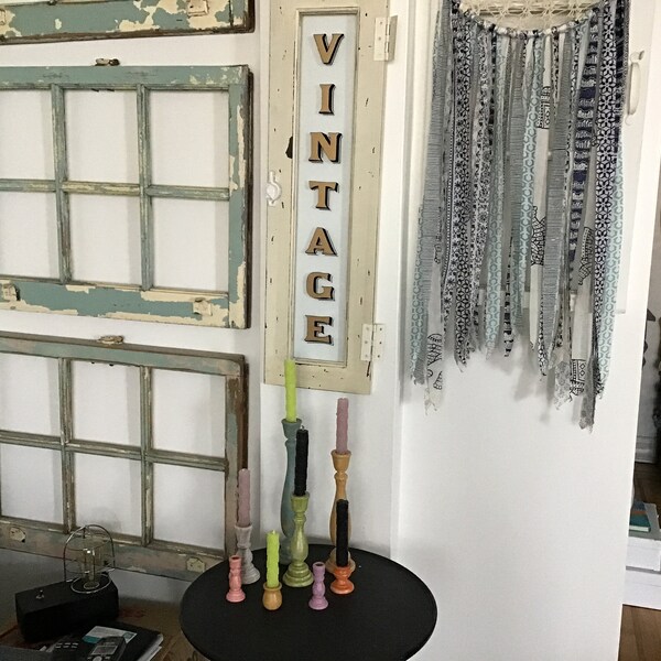 Tribal Arrow Wall Hanger - Modern Southwestern Decor - Boho Hat Hook ...