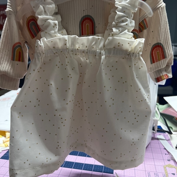 Baby Top + Dress Pattern, Baby Ruffle Top Pattern, Summer Top Pattern ...