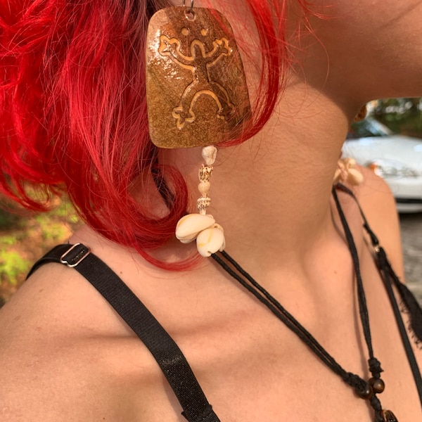 Guamo & Tree Frog in Conch Shell Stickers - Etsy