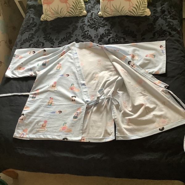 Unisex Jinbei Kimono Sewing Pattern | Japanese Loungewear (PDF) - Etsy