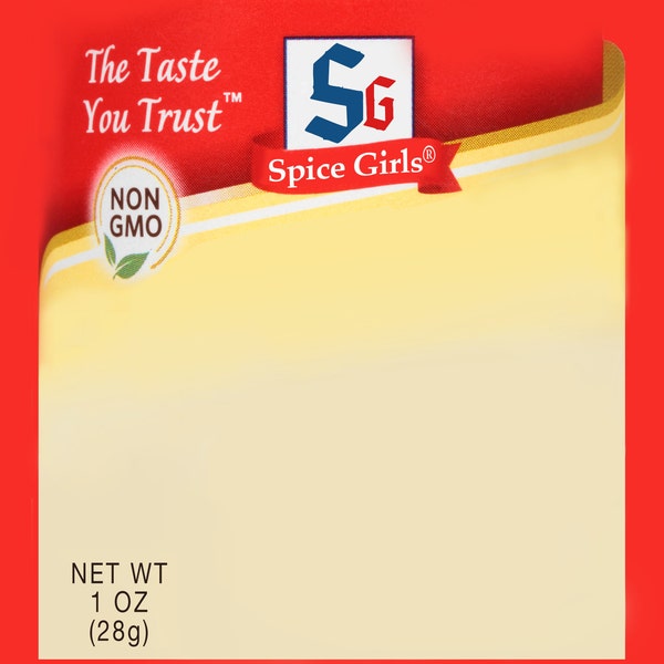 Spice Girls Halloween Costume Template | Instant Download | Editable ...