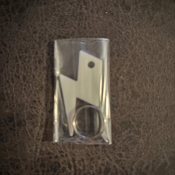 Acrylic Poop Loop | Hands Free Poop Carrier | Poop Bag Holder - Etsy