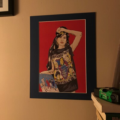 Mick Jagger Card - Etsy