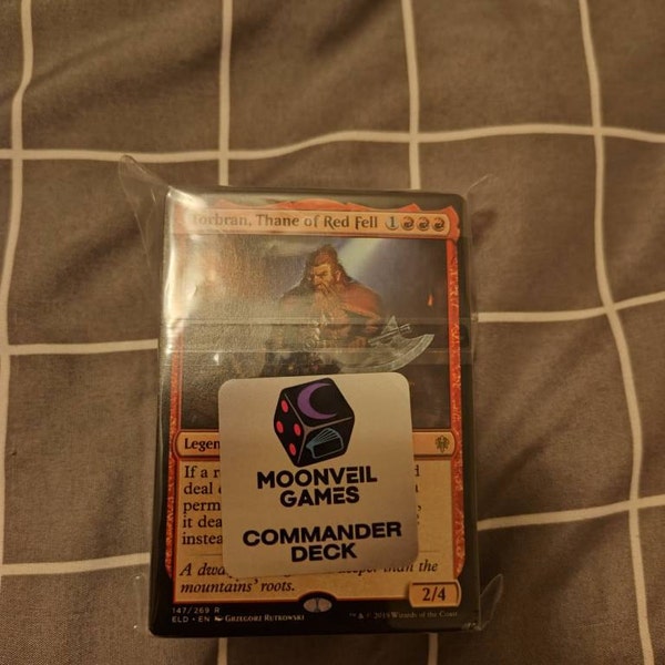 MTG Commander Deck EDH Deck Tergrid, God of Fright 100 Magic Cards ...