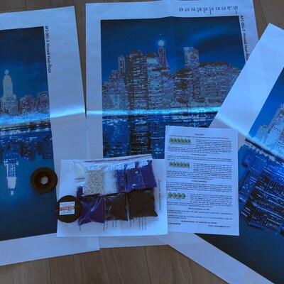 The Last Supper Large DIY Bead Embroidery Craft Kit Religious - Etsy