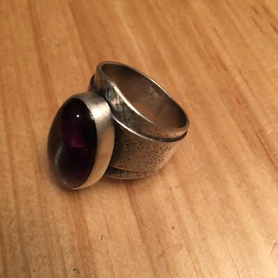 Tabu ... Pendant .. Silver Pendant/focal Piece Contemporary METALSMITH ...