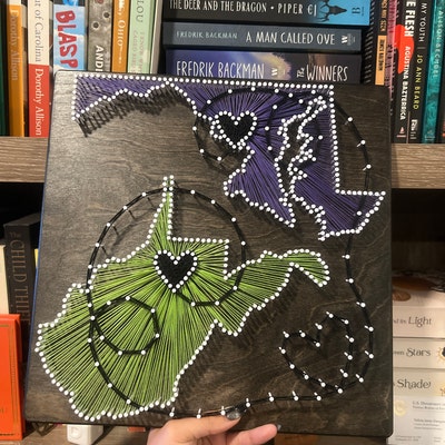 Nativity String Art, Christmas Nativity Wood Sign - Etsy