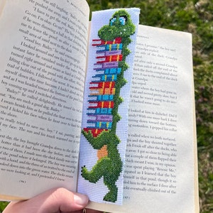 Bible Bookmark Cross Stitch Pattern PDF Download Simple - Etsy