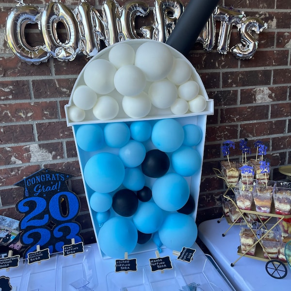 DIY Boba TEMPLATE ONLY, Boba Party Ideas, Bubble Tea Party, Boba Tea ...