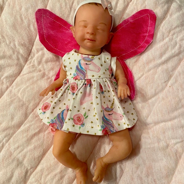 Shaylee Fairy Reborn Kit 10 Year Anniversary SPECIAL Edition 19" Blank ...