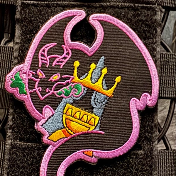 Figment Re-imagined Applique Patch - From Journey Into Imagination With ...