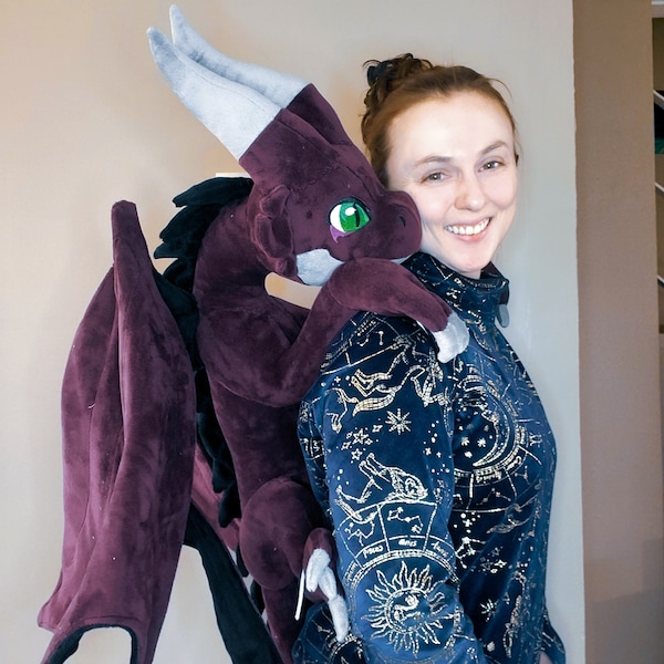 Asian Eastern Chinese Lung Dragon 7 Ft Long Pdfsewing Pattern - Etsy