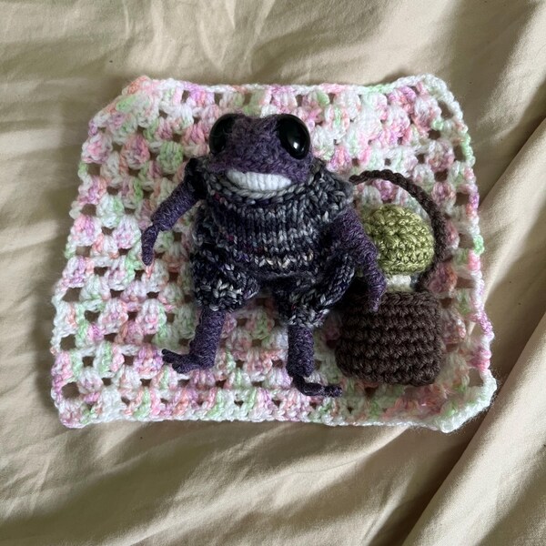 Kitten Inspired Alien Gremlin Amigurumi Plush Sculpture - Etsy