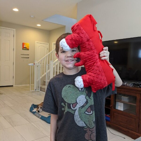 Terraria Inspired Wall of Flesh, Boss Fleece Pillow, Doll or Toy ...