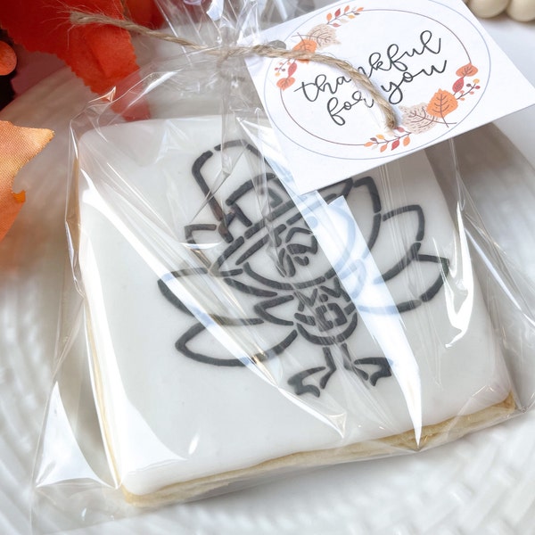 Printable 2" Thanksgiving Autumn Leaves Tag- Thankful for You Wreath ...