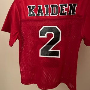 School Spirit Football Shirt Football Shirt Custom Design | Etsy