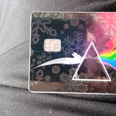 Card Sticker Card Skin Card Wrap Fits All Cards Customizable Card ...