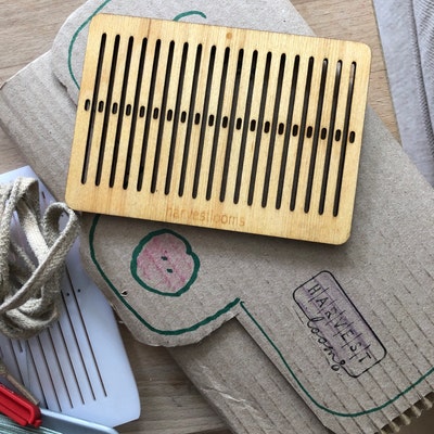 8 Dpi Heddle, Rigid Heddle, Backstrap Weaving, Band Weaving,braiding ...