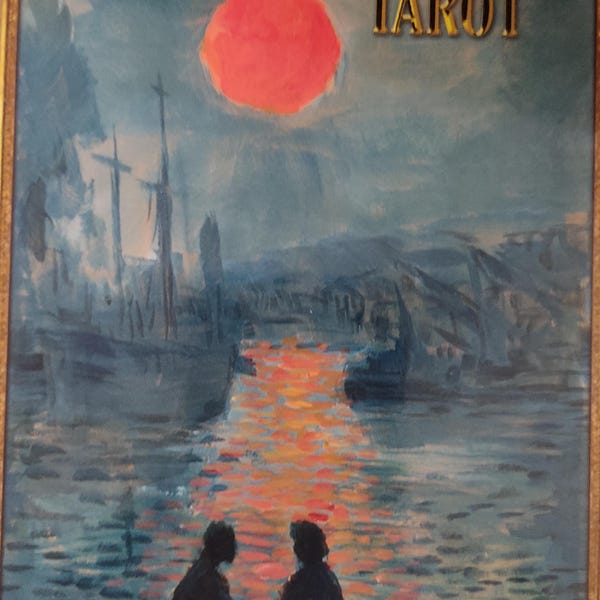 The Relative Tarot by Carrie Paris, 80 Card Tarot Deck With Little ...