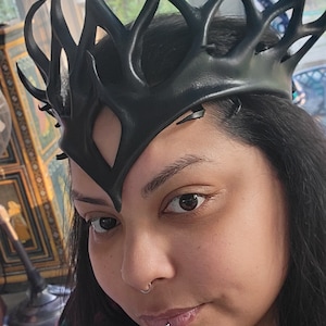 Queen Xenomorph Costume Headpiece for Aliens Movie Queen Mother Costume ...