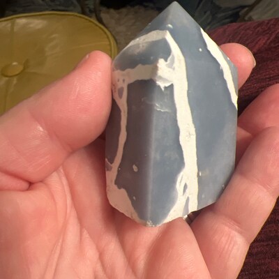 Fish Eye Jasper Tower - Etsy