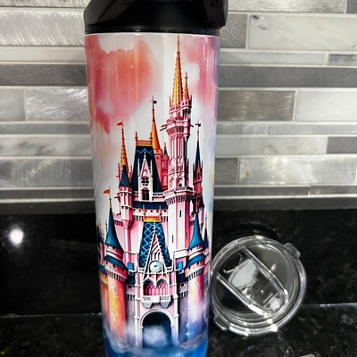 3D Butterfly 20oz Tumbler Sublimation Stained Glass Design, Realistic ...