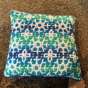 Foliage Mosaic Crochet Pattern Chart by Sixel Design - Etsy Canada