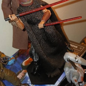 Animated Spec Ops Phase 1 Clone Trooper Head 1:12 Scale Black Series - Etsy