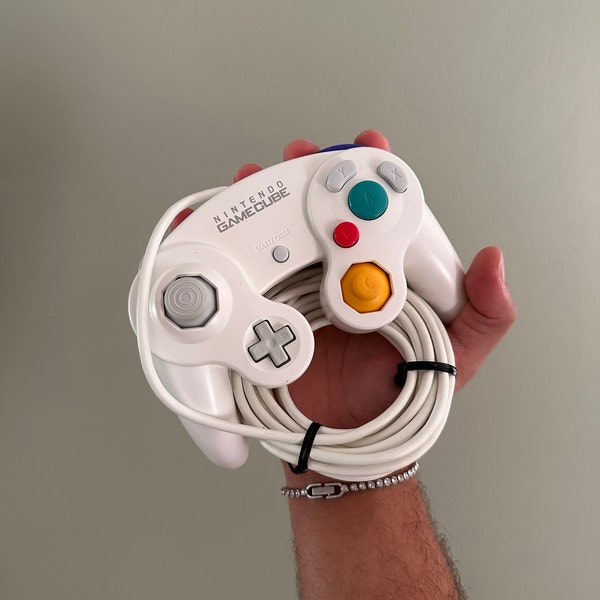 Authentic Official Nintendo Gamecube Controller - White - Tight Stick ...