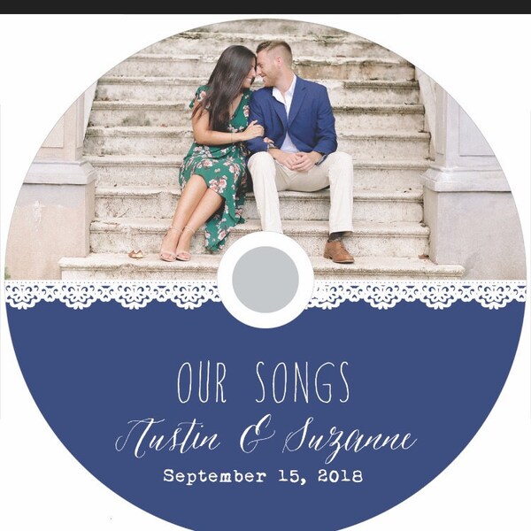 CD Labels, CD Covers, Cd Wedding Favors, DVD Covers, Printed Cd Labels ...