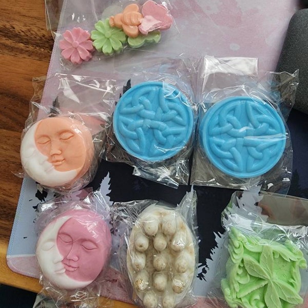 MINI Square Soaps (super Small) Set of 6 - Etsy