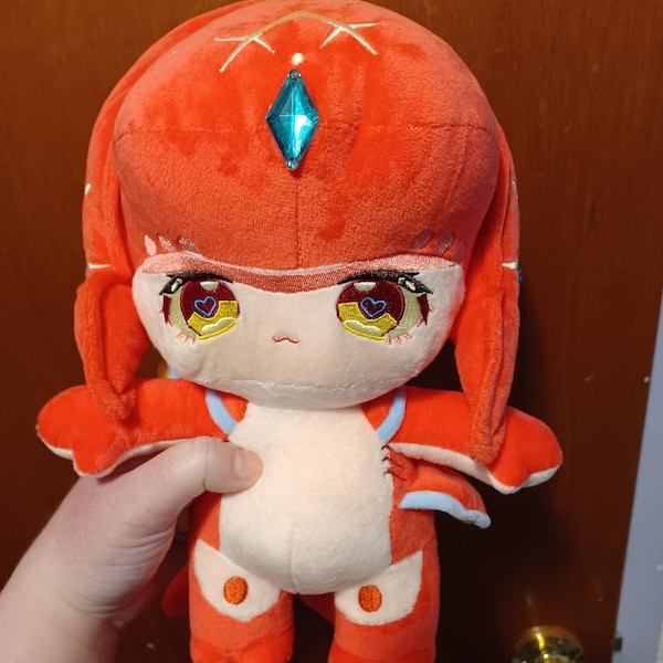 The Legend of Zelda Sidon Stuffed Plush Toys, Tears of the Kingdom ...