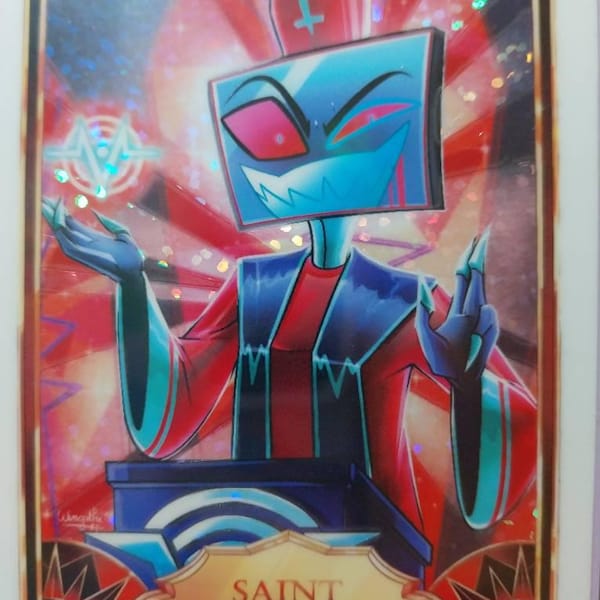 Hazbin Hotel Fan Card "roo" - Etsy