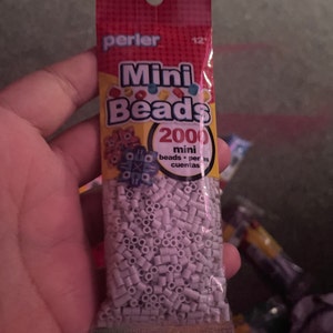 2000 MINI Perler Beads, Mini Fuse Beads, Bulk Perler Beads, Perler Bead ...