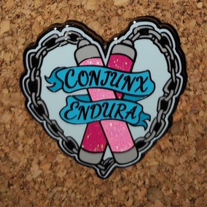 Conjunx Endura Pin 2.0 | MTMTE Memoriam Enamel Pins | Lost Light ...