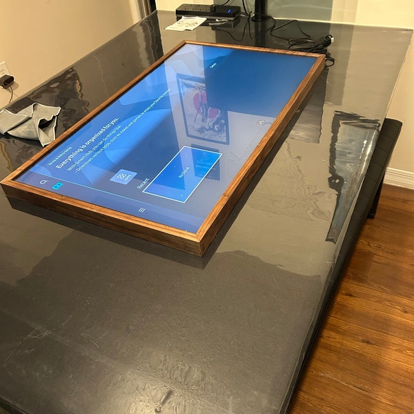 Dnd 32" Table Top TV 1080p - Ultra-thin, Handcrafted - Etsy