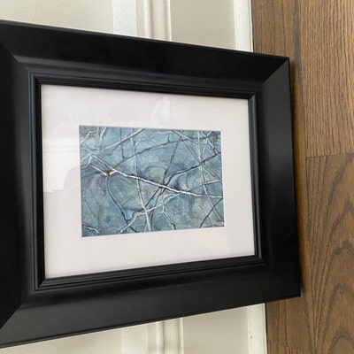 Blue Spine Print Series of 3 Anatomy Art Set 3 Watercolor - Etsy