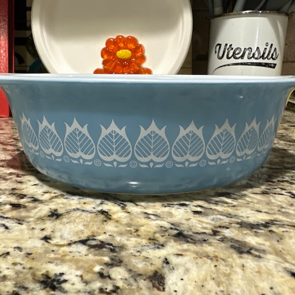 Turquoise Pyrex Mixing Bowl 403 - Etsy