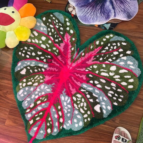 Daisy & River 3D Fluffy Handmade Tufted Rug - Etsy