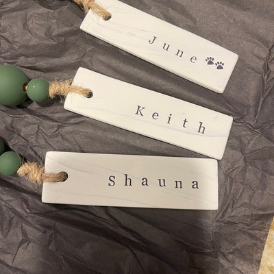 Personalized Book Stack Stacked Book Set Stamped Books Rustic Books ...