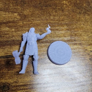 Custom 3D Printed BG3 Baldur's Gate 3 III Shadowheart Miniature/statue ...