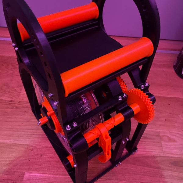 The Original V-spooler X for Bulk Filament | Heavy-duty Winder for 1 ...