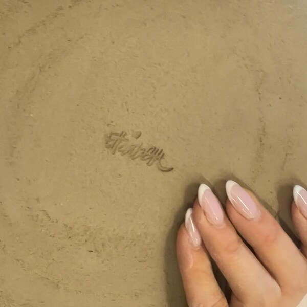 Custom Pottery Stamp, Pottery Signature Stamp, Personalized Clay Stamp ...