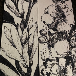 Set 3 Bookmarks Set Print of My Original Pen Drawing !!!! - Etsy