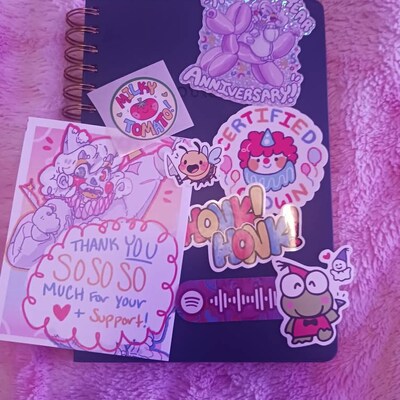 Certified Clown Waterproof Sticker - Etsy