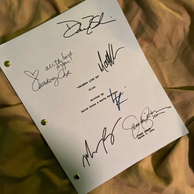 Pretty Little Liars TV Script Signed Autographed Ashley - Etsy